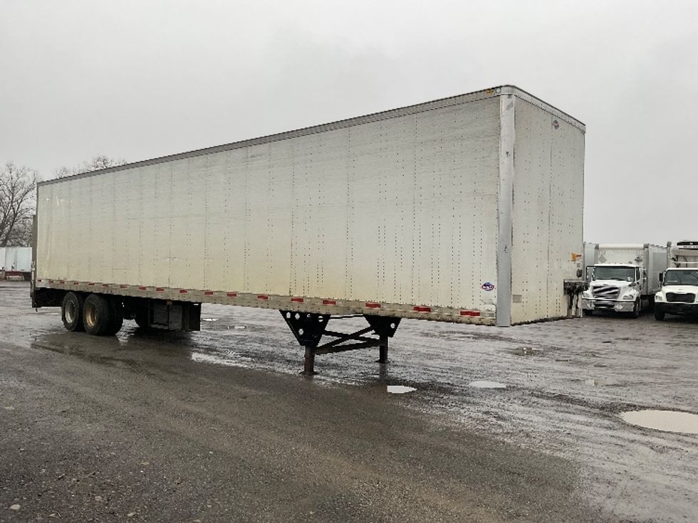 2017 Utility Trailer Dry Van Trailer