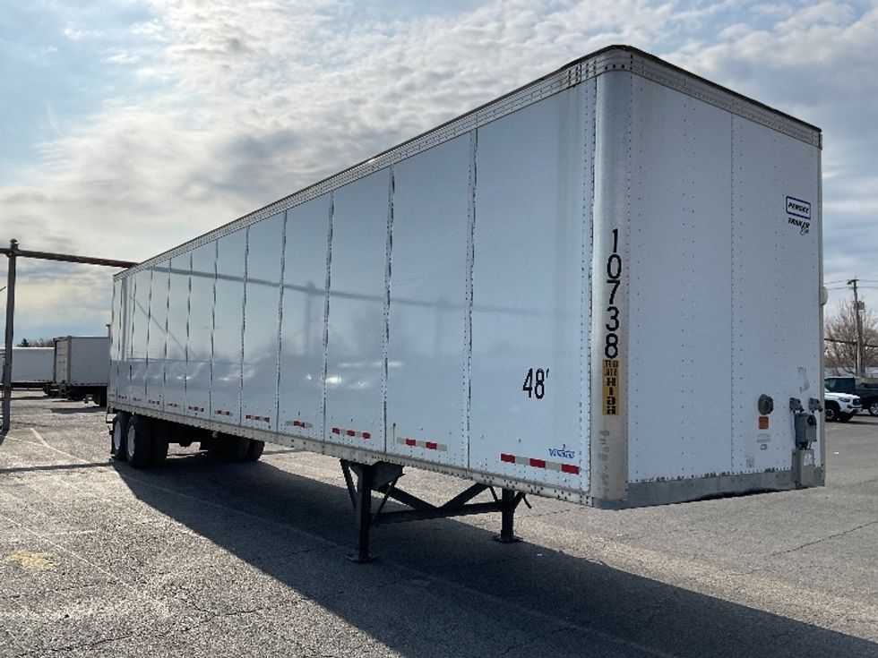 2012 VANGUARD TRAILER Trailer Dry Van Trailer