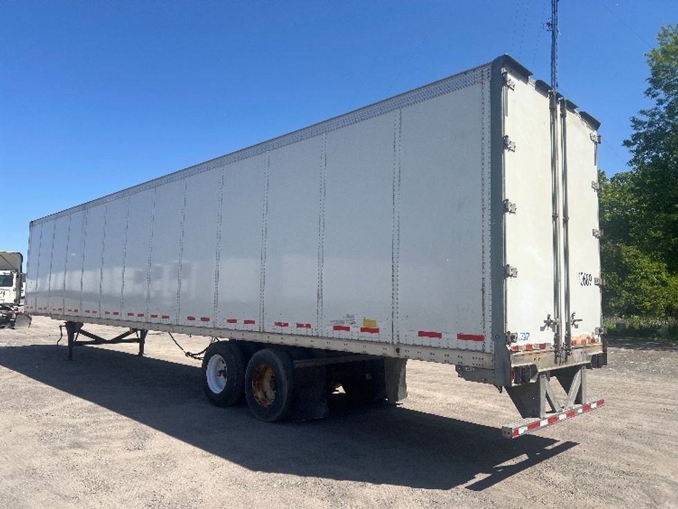 2012 VANGUARD TRAILER Trailer Dry Van Trailer
