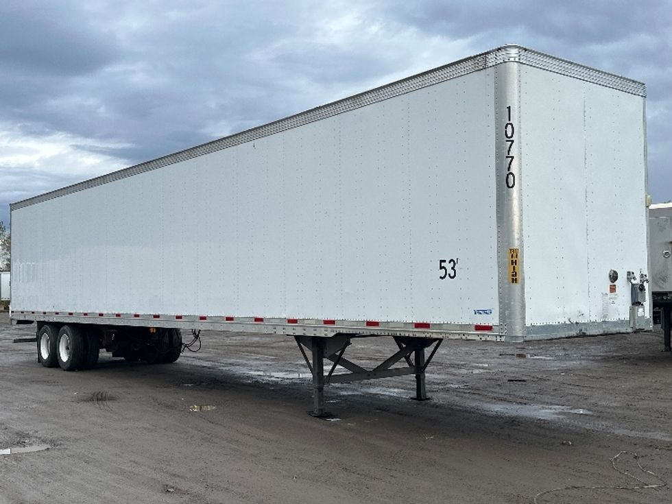 2013 VANGUARD TRAILER Trailer Dry Van Trailer
