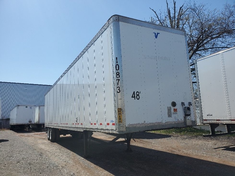 2014 VANGUARD TRAILER Trailer Dry Van Trailer