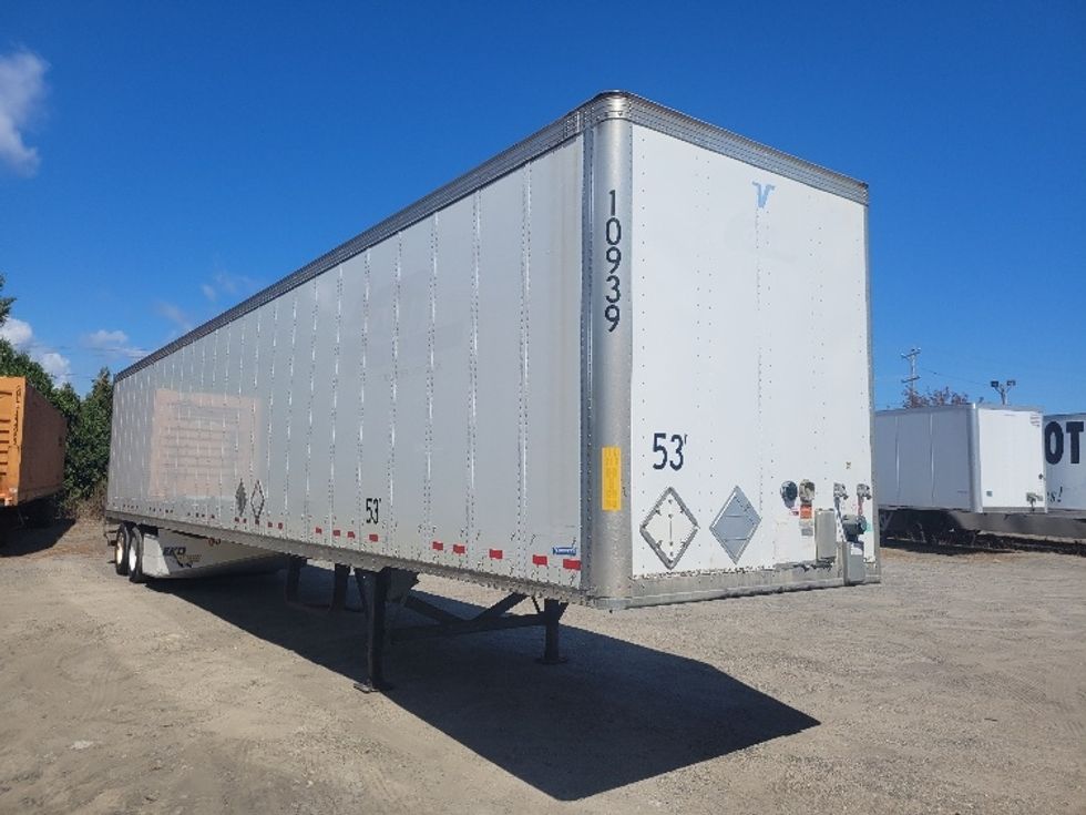 2015 VANGUARD TRAILER Trailer Dry Van Trailer