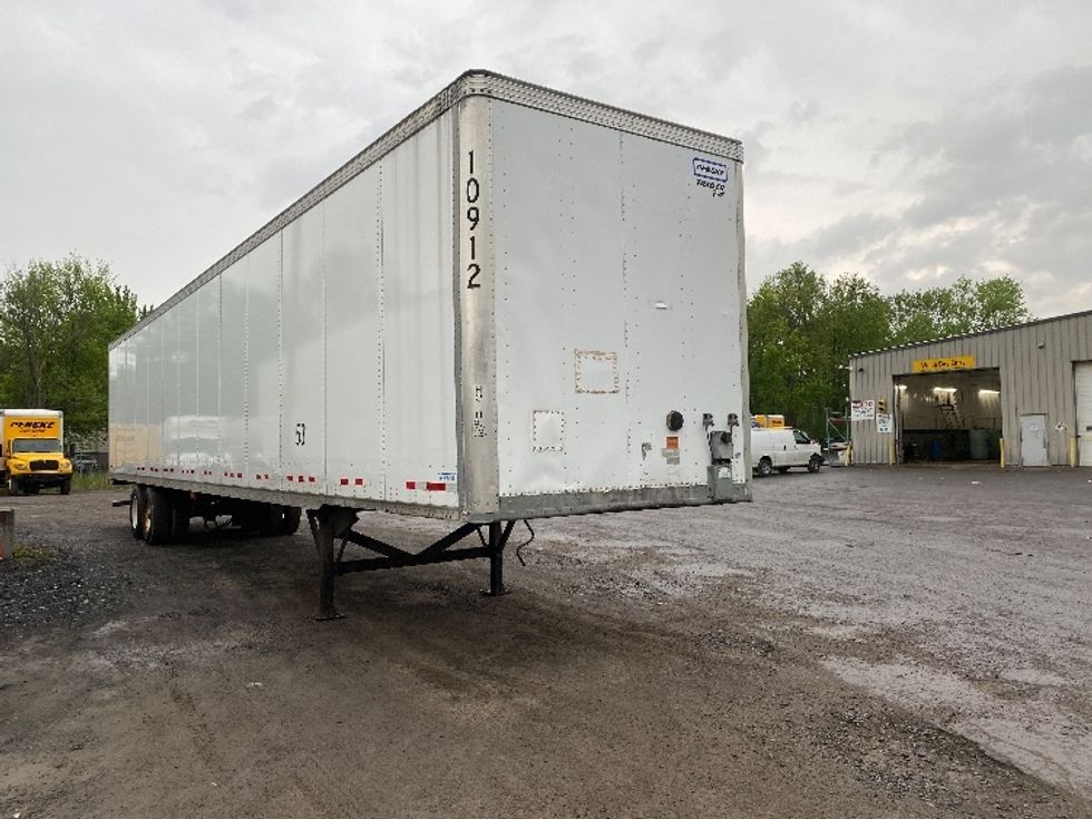 2015 VANGUARD TRAILER Trailer Dry Van Trailer