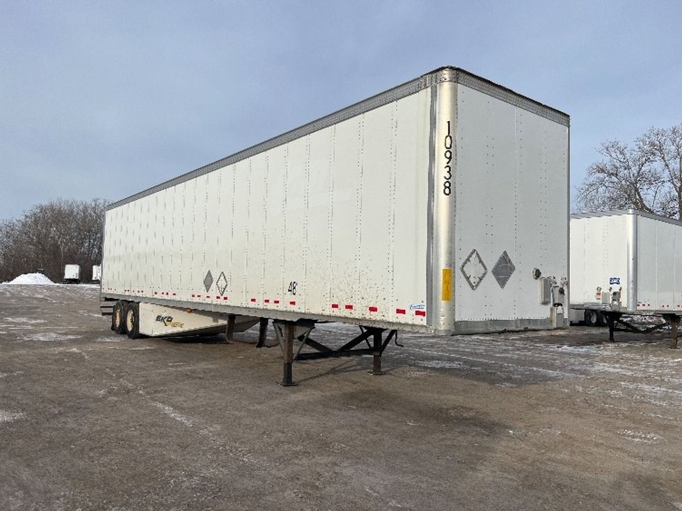 2015 VANGUARD TRAILER Trailer Dry Van Trailer