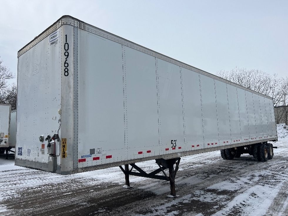 2015 VANGUARD TRAILER Trailer Dry Van Trailer