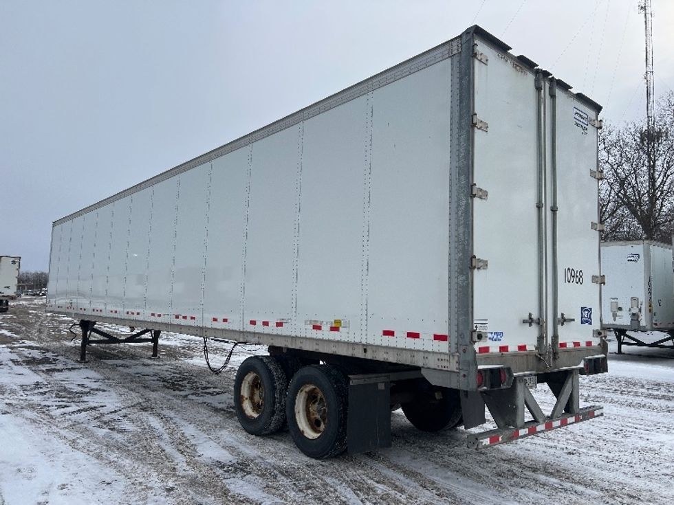 2015 VANGUARD TRAILER Trailer Dry Van Trailer