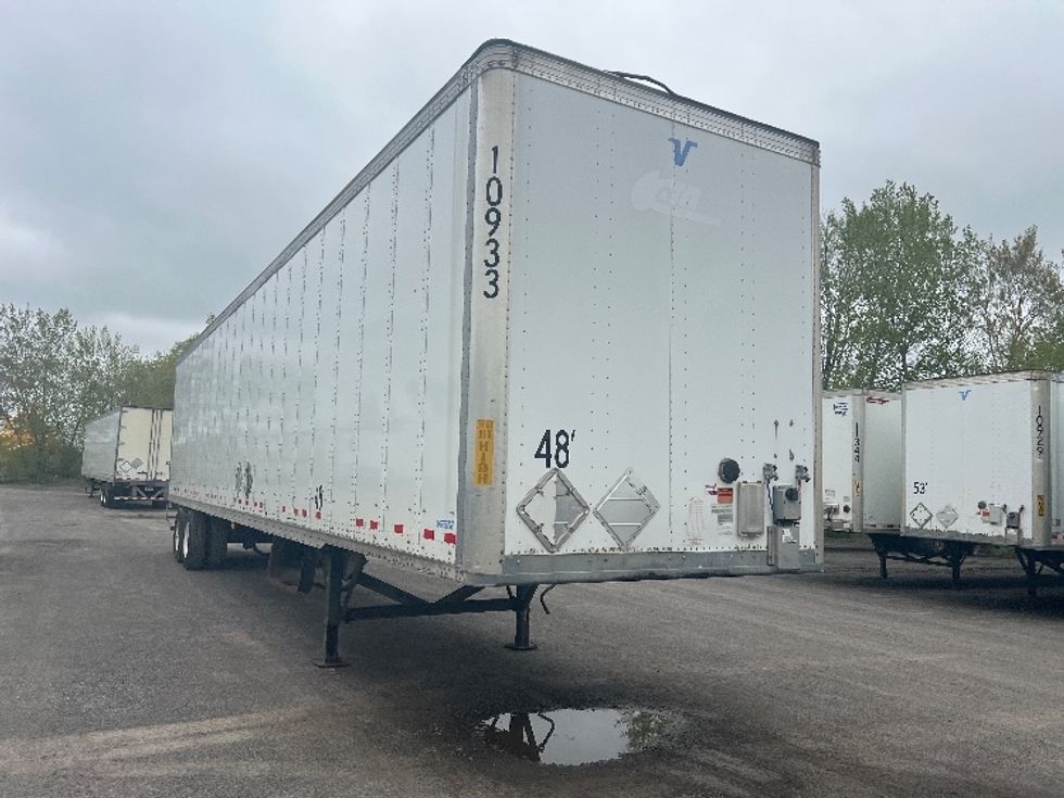 2015 VANGUARD TRAILER Trailer Dry Van Trailer