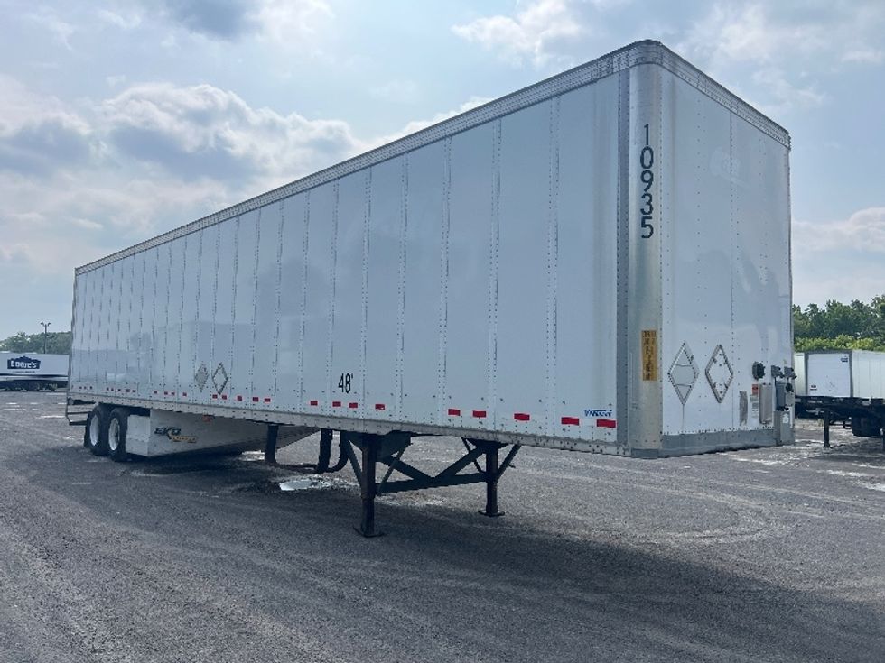 2015 VANGUARD TRAILER Trailer Dry Van Trailer