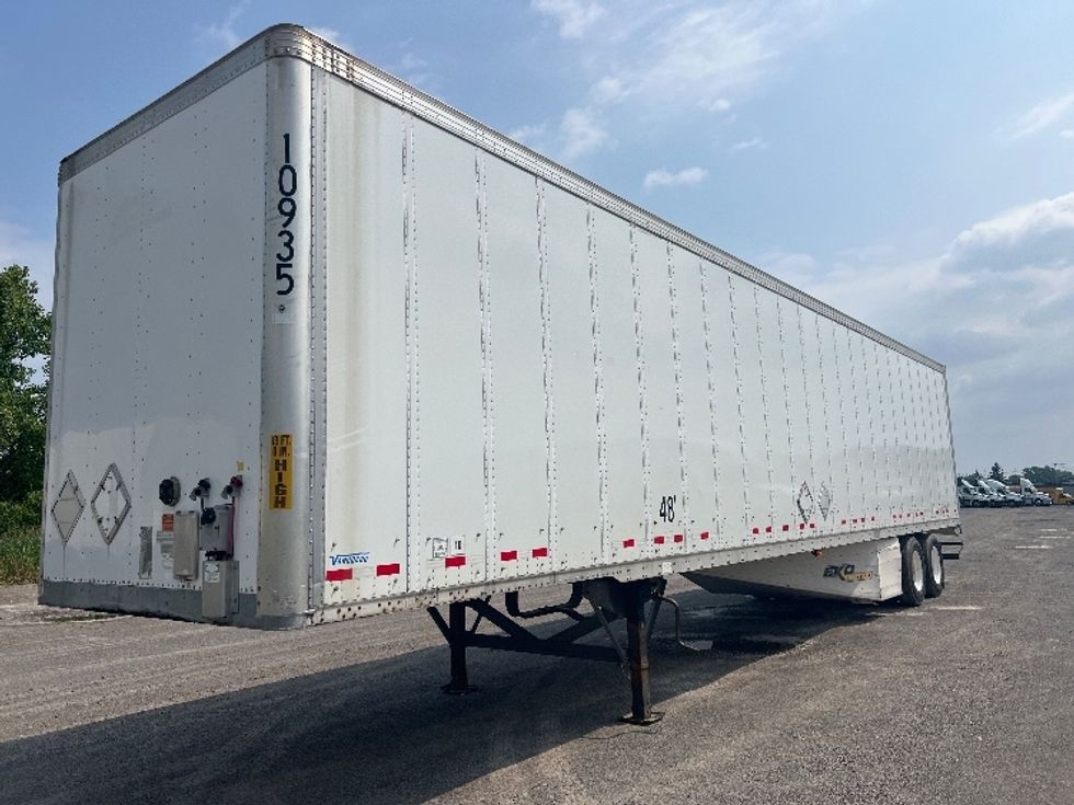 2015 VANGUARD TRAILER Trailer Dry Van Trailer