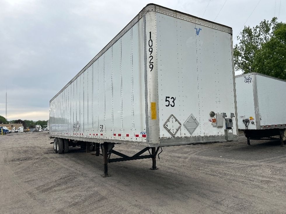 2015 VANGUARD TRAILER Trailer Dry Van Trailer