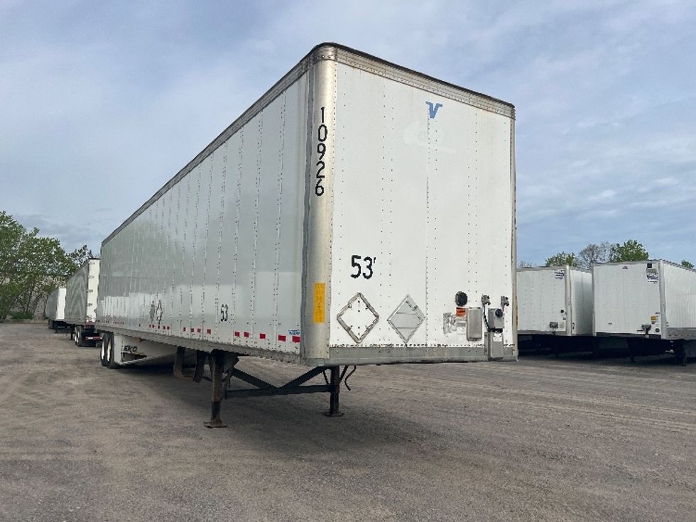 2015 VANGUARD TRAILER Trailer Dry Van Trailer