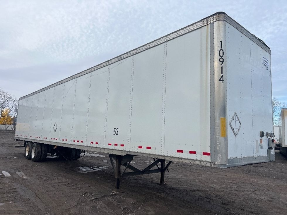 2015 VANGUARD TRAILER Trailer Dry Van Trailer