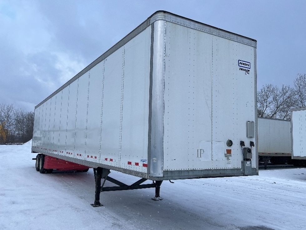 2015 VANGUARD TRAILER Trailer Dry Van Trailer