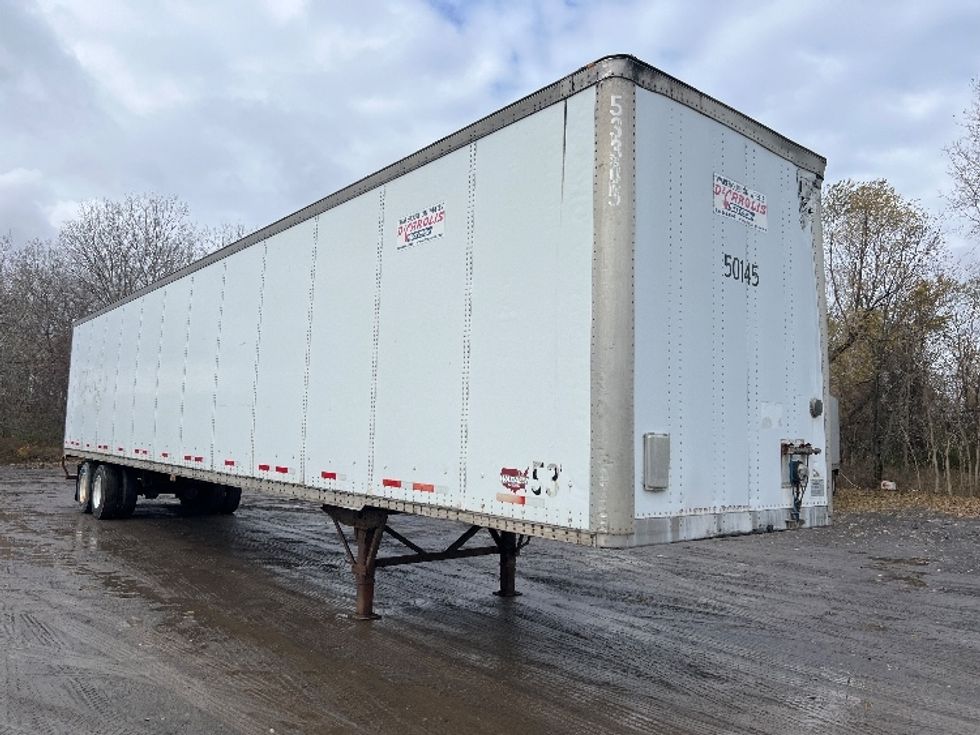 2003 Wabash Trailer Dry Van Trailer