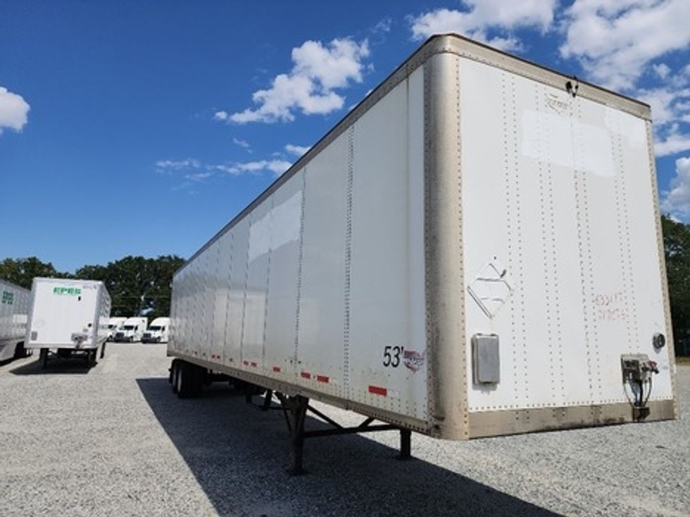 2013 Wabash Trailer Dry Van Trailer