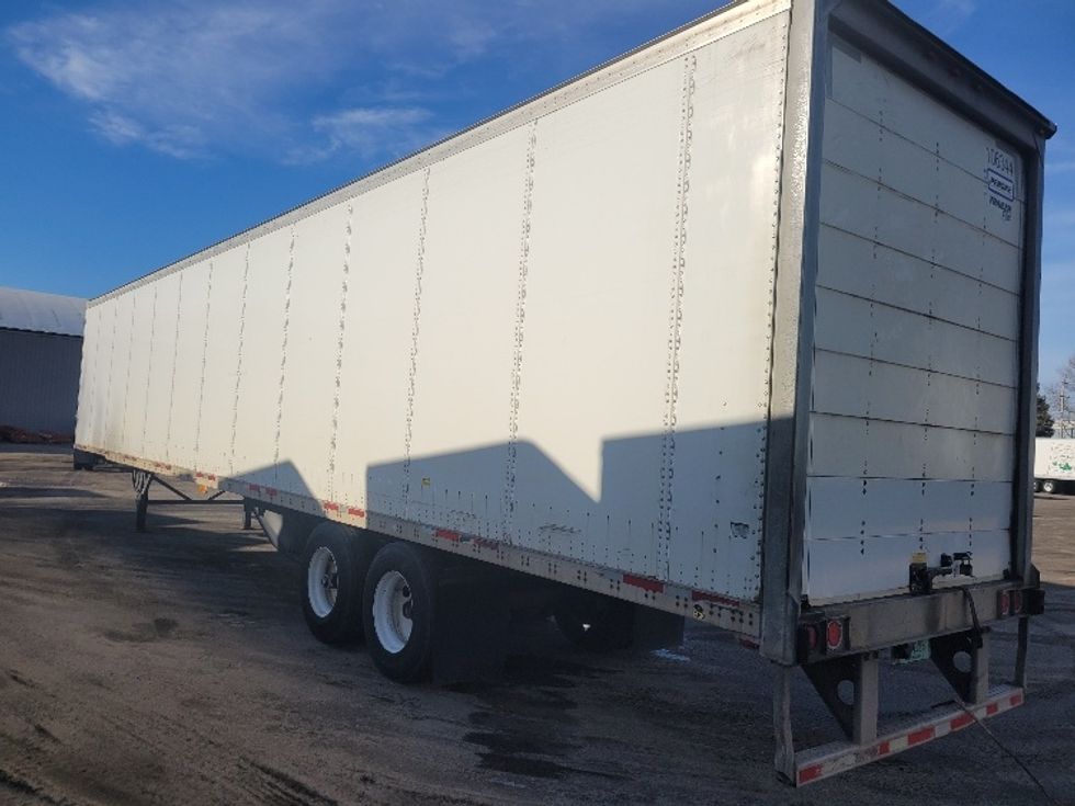2015 Wabash Trailer Dry Van Trailer
