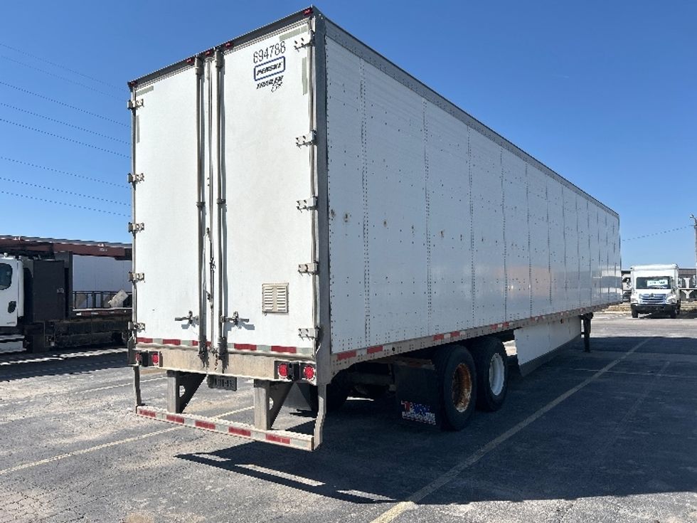 2015 Wabash Trailer Dry Van Trailer