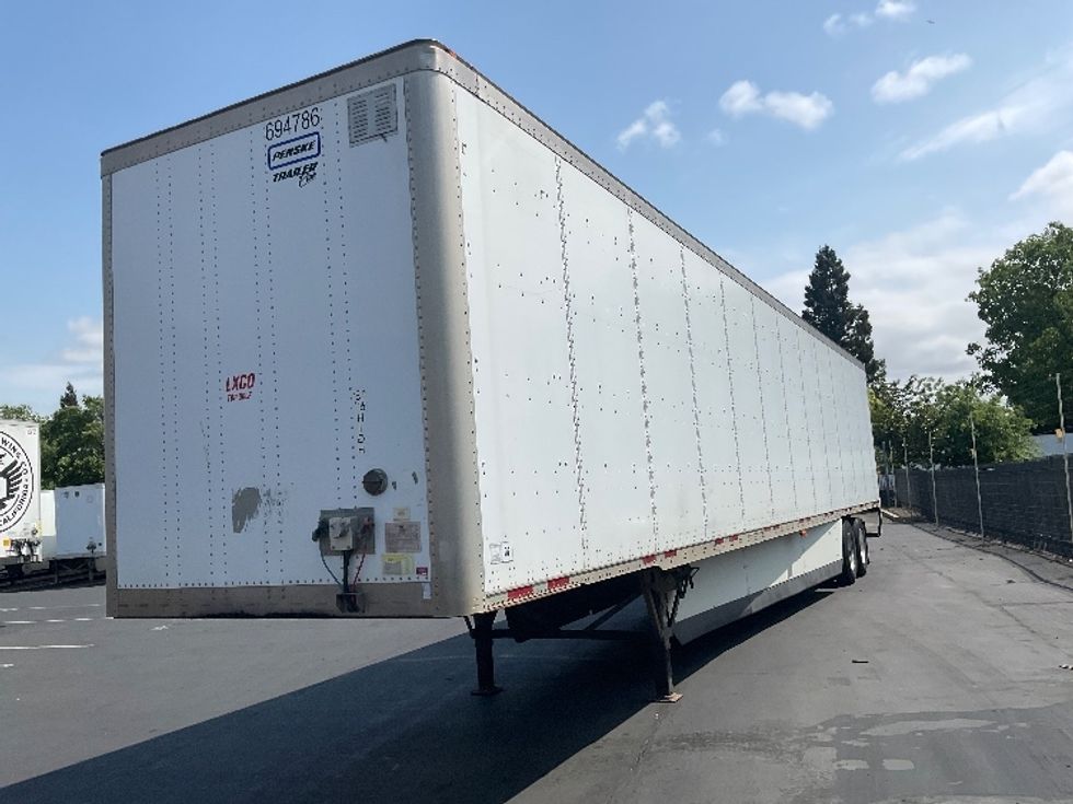 2015 Wabash Trailer Dry Van Trailer