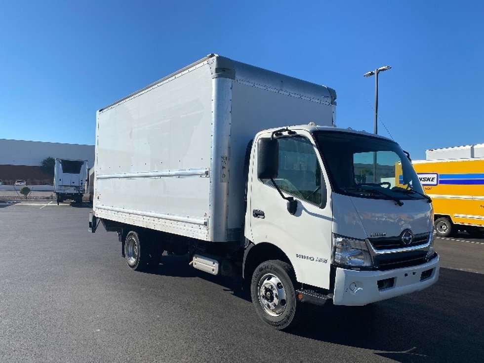 Used Hino 155 Cabover Trucks for Sale - Penske Used Trucks
