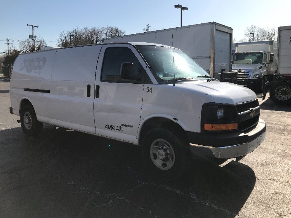 Used Chevrolet Cargo Vans for Sale - Penske Used Trucks