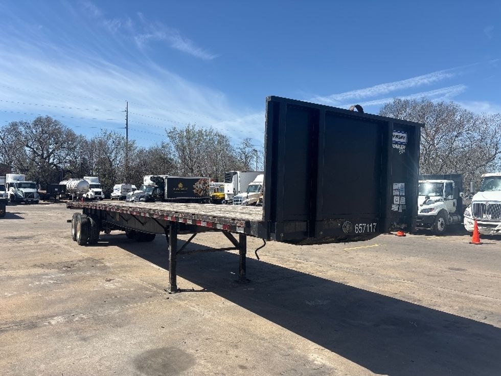 2013 Great Dane Trailer Flatbed Trailer
