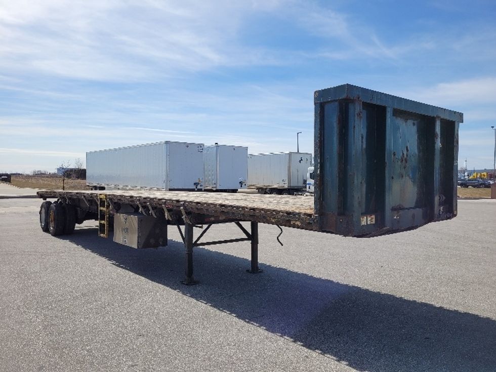 2015 Great Dane Trailer Flatbed Trailer