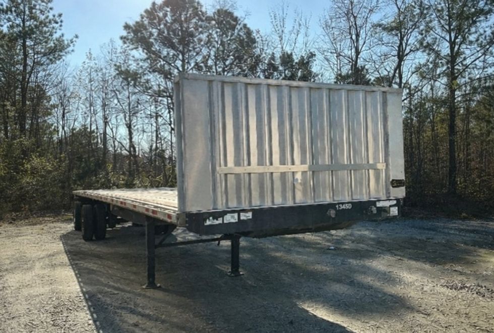 2016 Great Dane Trailer Flatbed Trailer