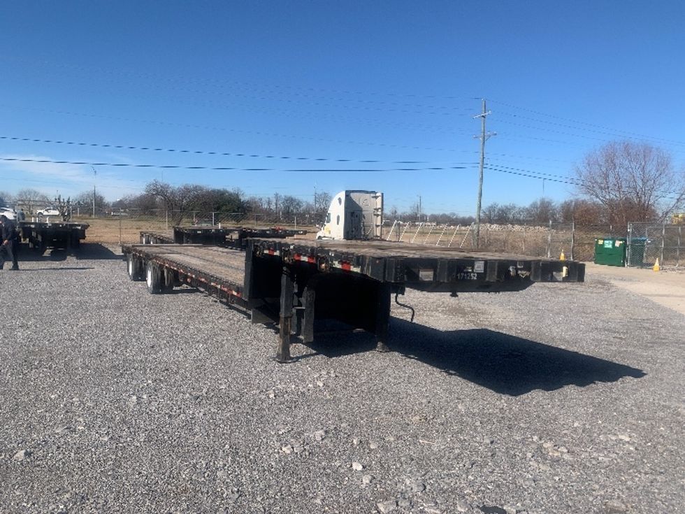 2017 Great Dane Trailer Flatbed Trailer