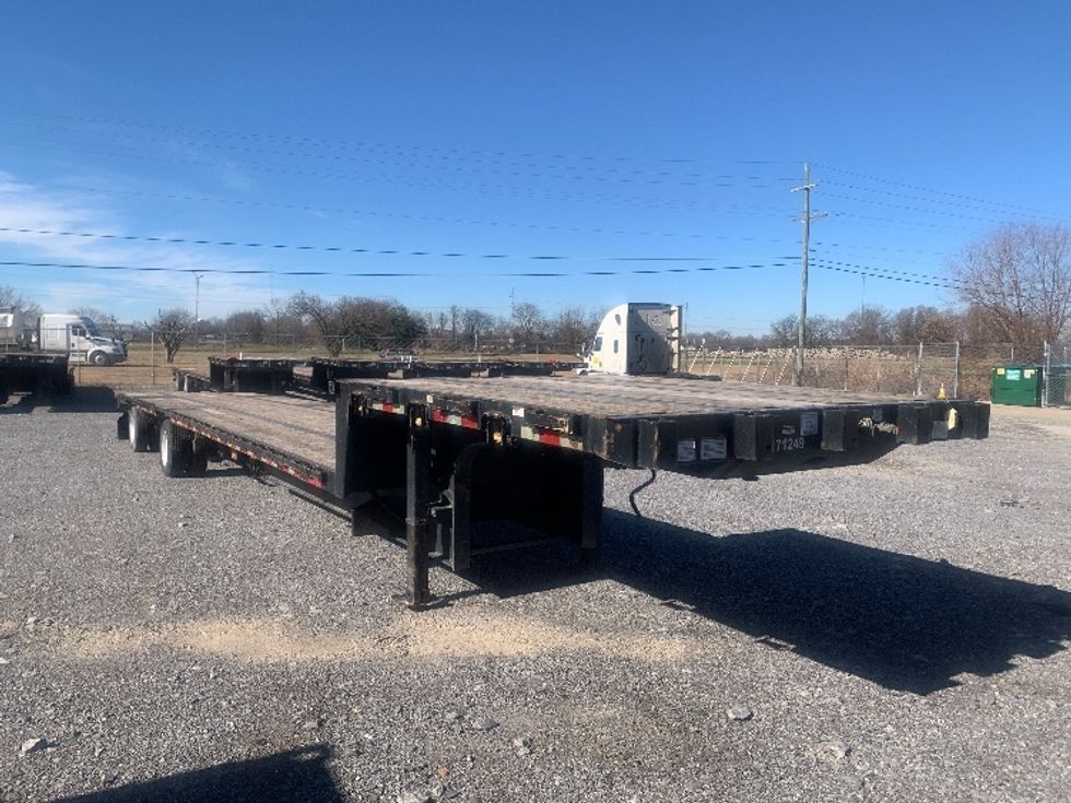 2017 Great Dane Trailer Flatbed Trailer