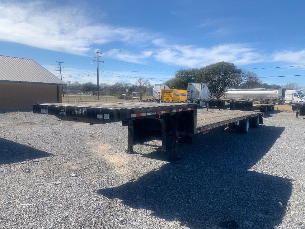 2017 Great Dane Trailer Flatbed Trailer