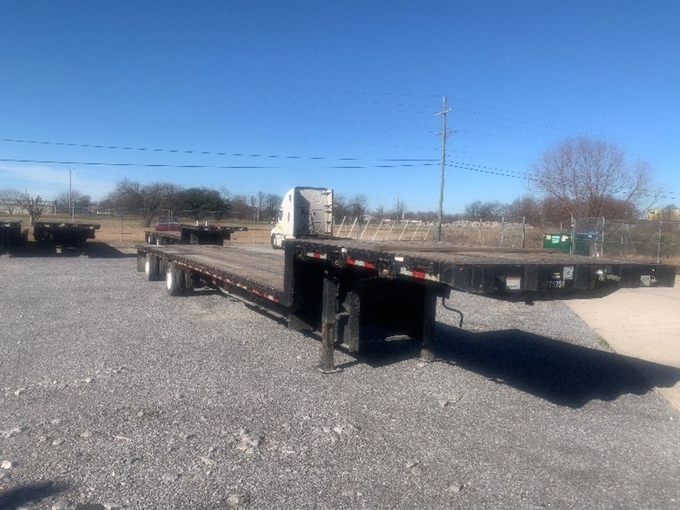 2017 Great Dane Trailer Flatbed Trailer