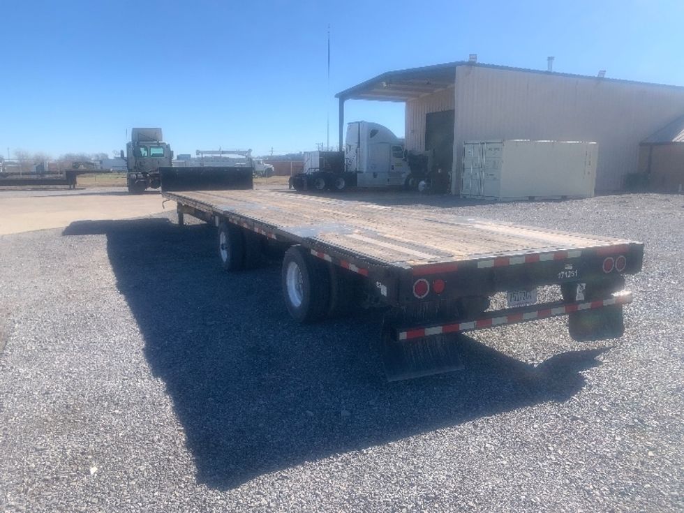 2017 Great Dane Trailer Flatbed Trailer