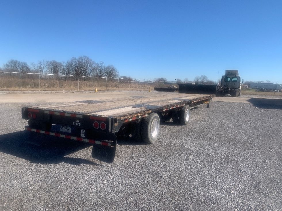 2017 Great Dane Trailer Flatbed Trailer