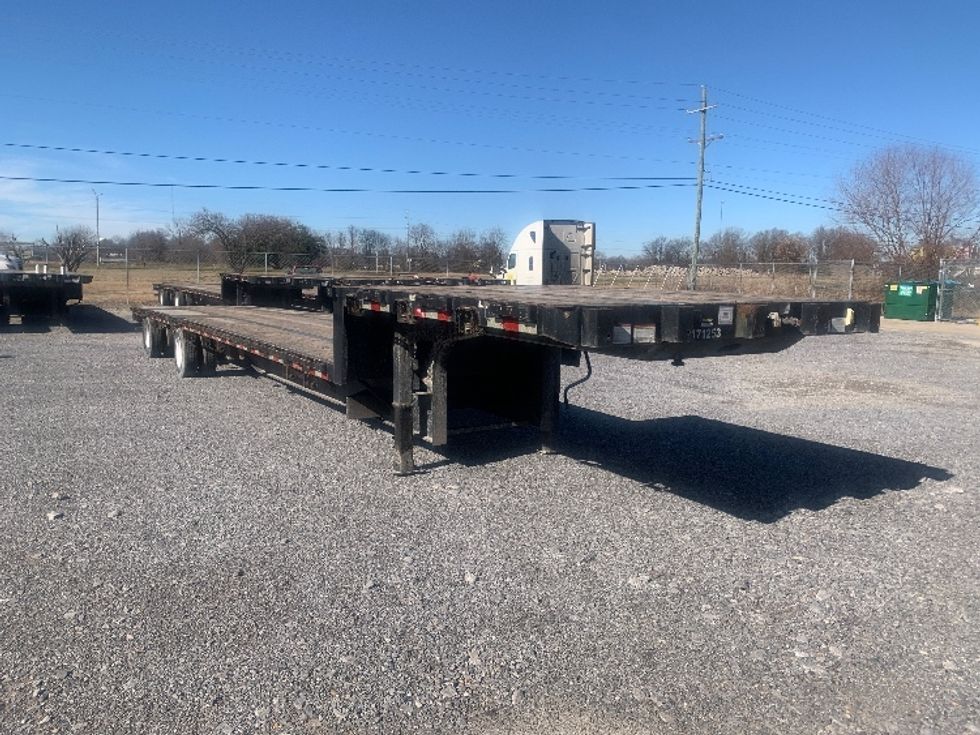 2017 Great Dane Trailer Flatbed Trailer