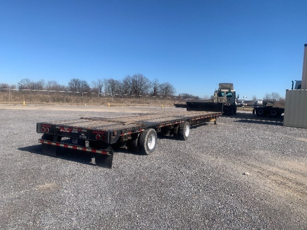 2017 Great Dane Trailer Flatbed Trailer