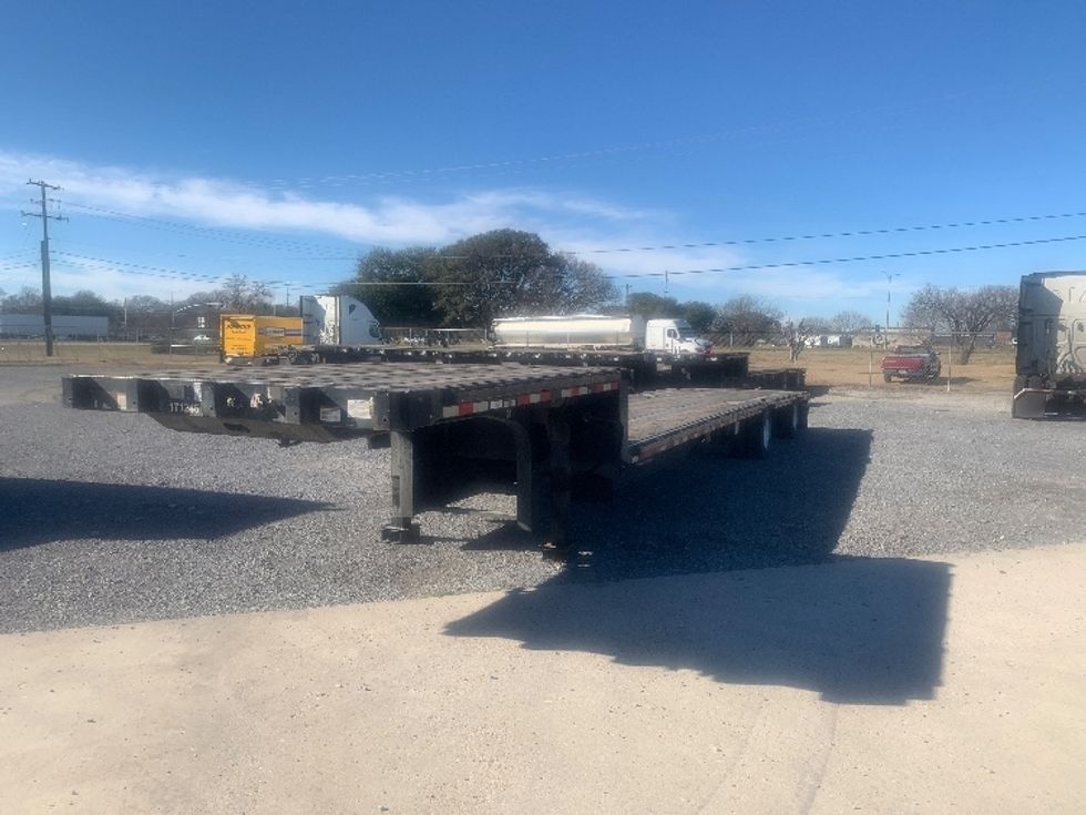2017 Great Dane Trailer Flatbed Trailer