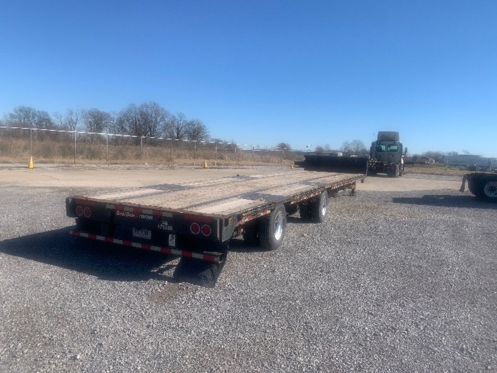 2017 Great Dane Trailer Flatbed Trailer