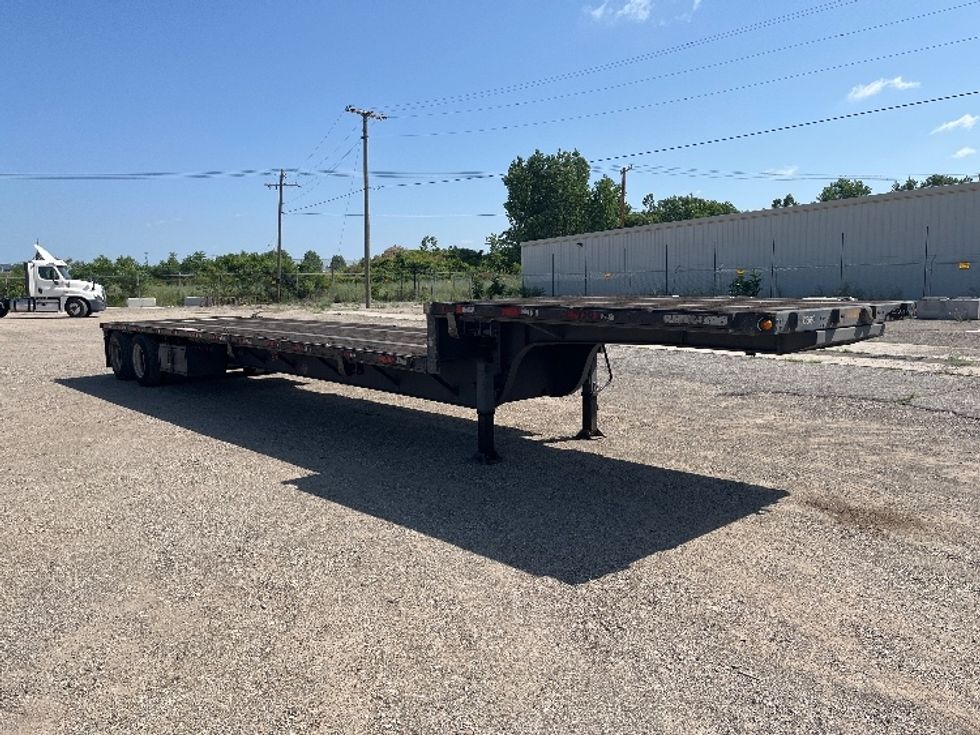 2013 Utility Trailer Flatbed Trailer