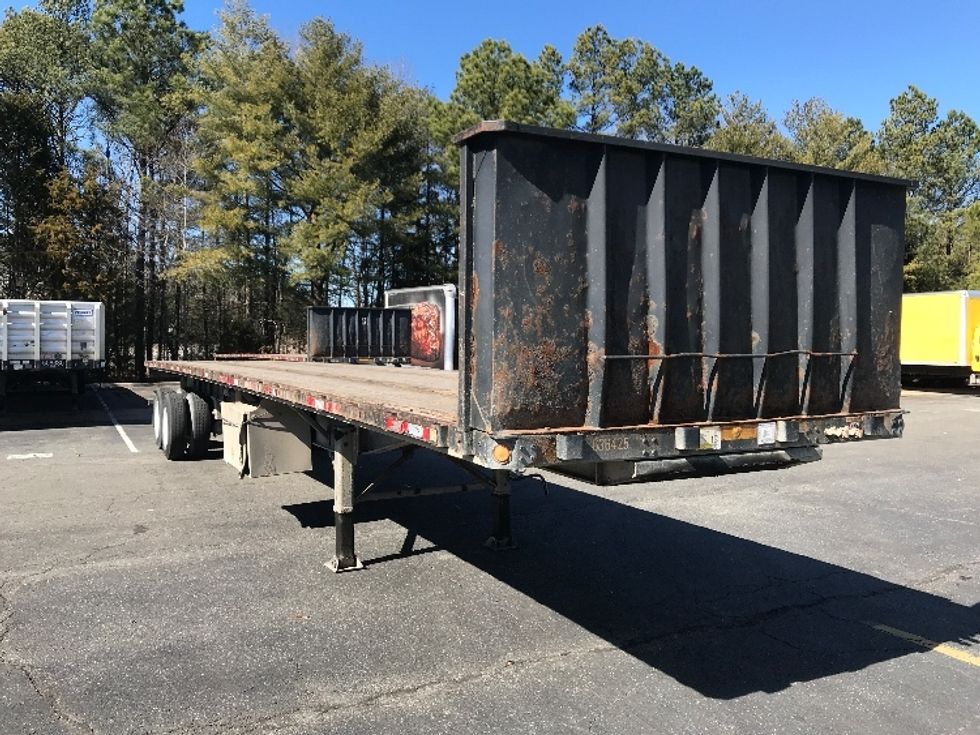2013 Utility Trailer Flatbed Trailer