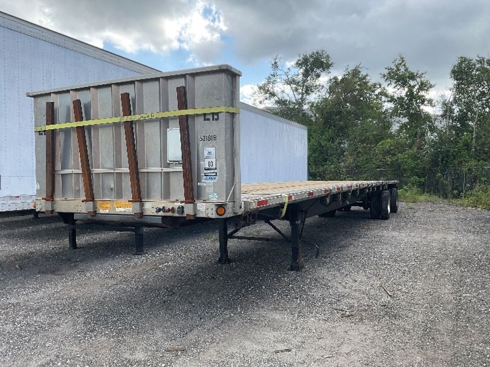 2014 Utility Trailer Flatbed Trailer
