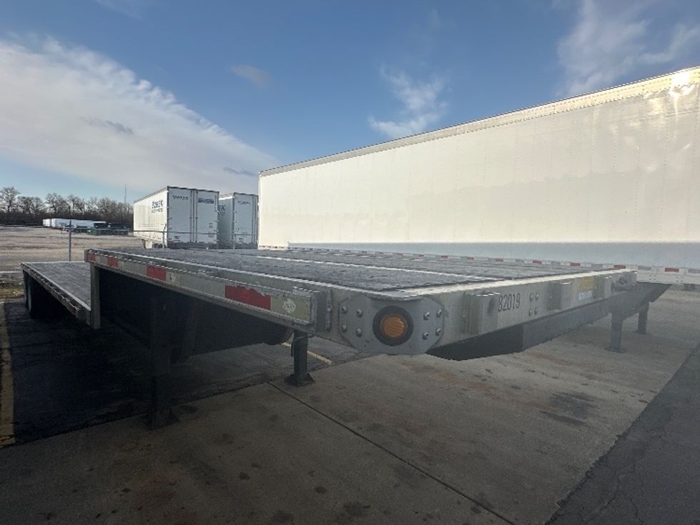 2014 Utility Trailer Flatbed Trailer