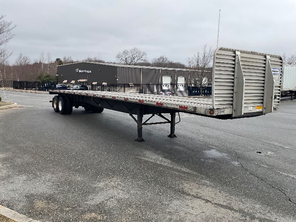 2016 Utility Trailer Flatbed Trailer