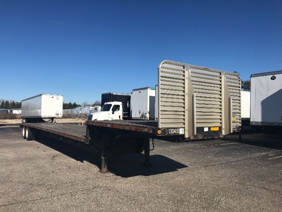 2016 Utility Trailer Flatbed Trailer