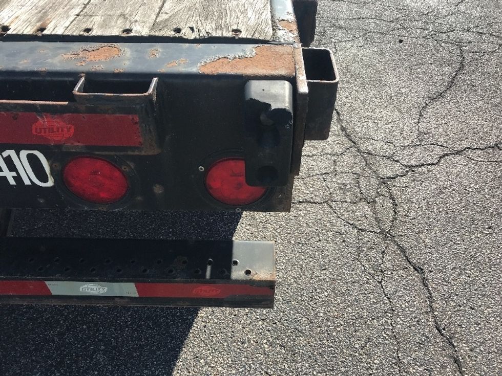 2016 Utility Trailer Flatbed Trailer