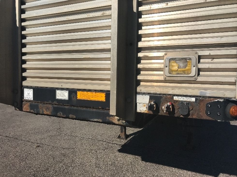 2016 Utility Trailer Flatbed Trailer