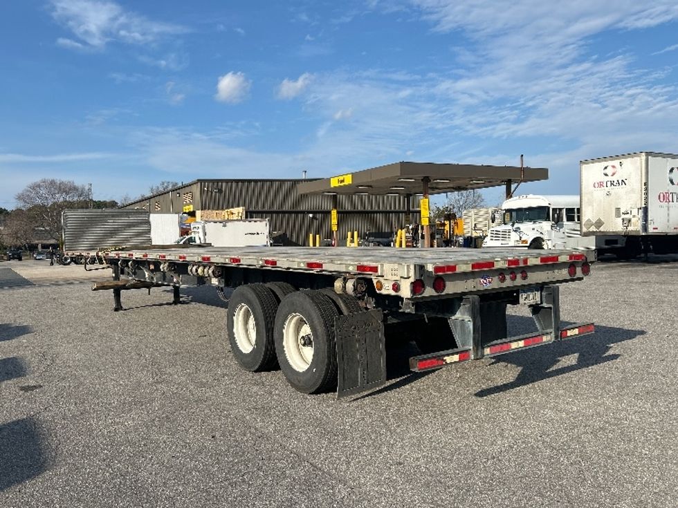 2018 Utility Trailer Flatbed Trailer