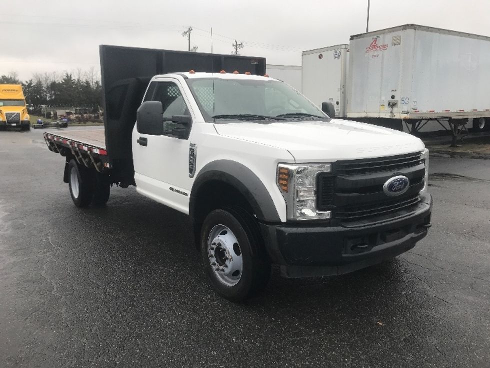 2019 Ford F550 Flatbed Truck