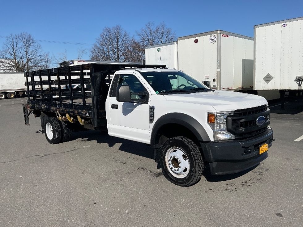 2020 Ford F450 Flatbed Truck