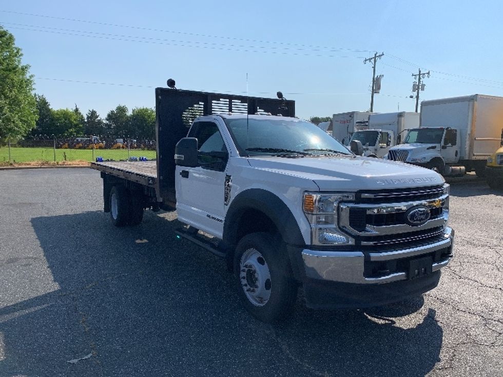 2020 Ford F550 Flatbed Truck