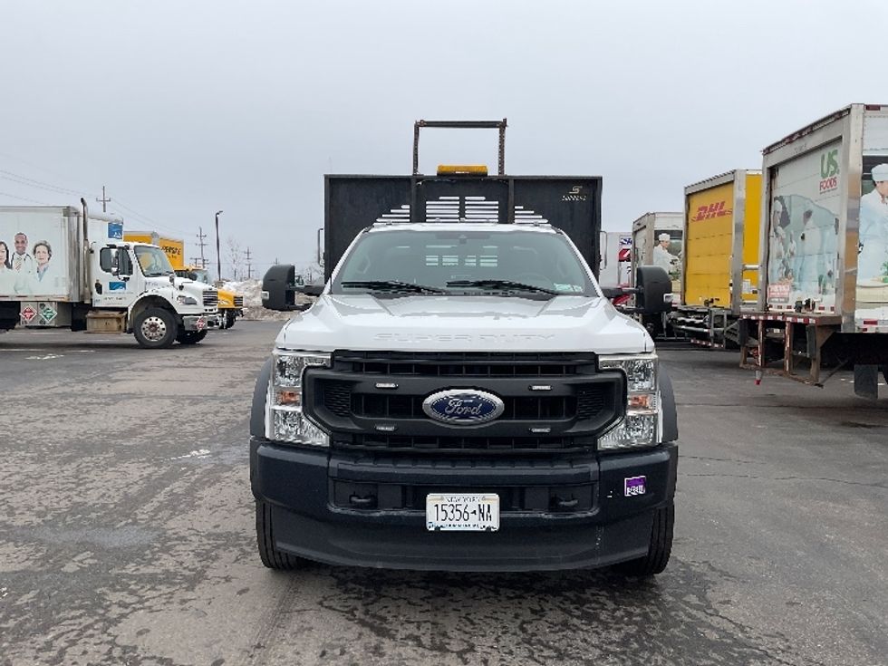 2020 Ford F550 Flatbed Truck